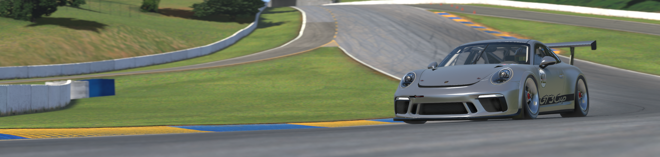 Porsche 911 GT3 Cup (991) Button Box Console