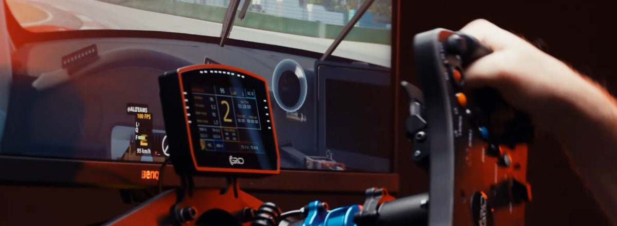 GRID DDU5 Dashboard Display Unit