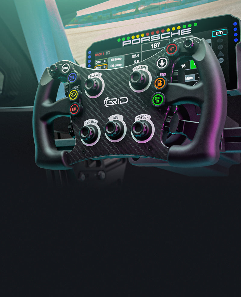 GRID MPX Sim Racing Lenkrad