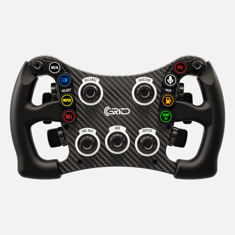 GRID Engineering | Top-Tier Sim Racing Products