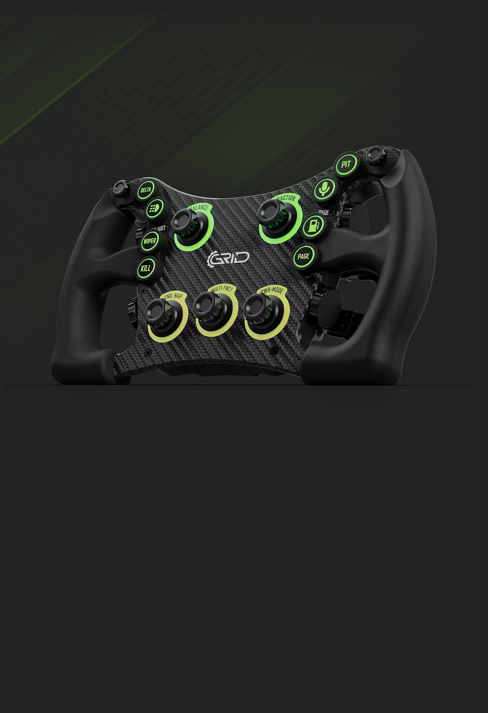 GRID Engineering | Top-Tier Sim Racing Products
