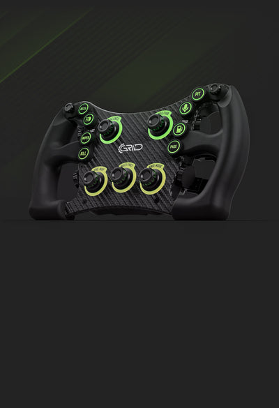 GRID Engineering | Top-Tier Sim Racing Products