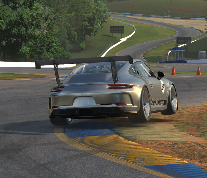 Porsche 911 GT3 Cup (991) Button Box Console