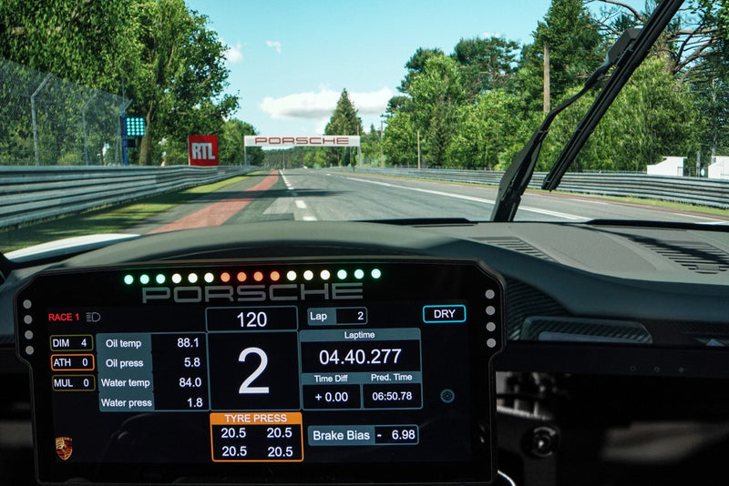Grid Engineering by Sim Lab Porsche 911 GT3 Cup Dashboard Display Unit ...