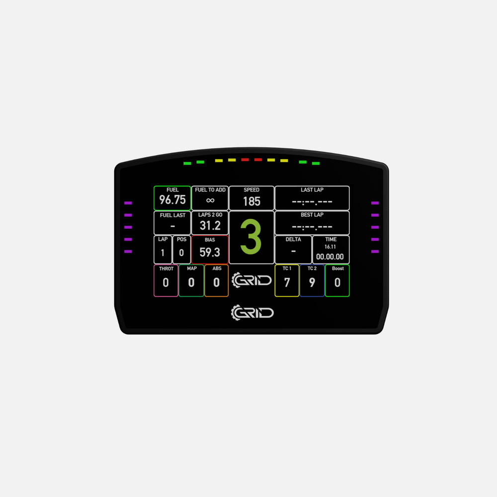 GRID Engineering | Top-Tier Sim Racing Products